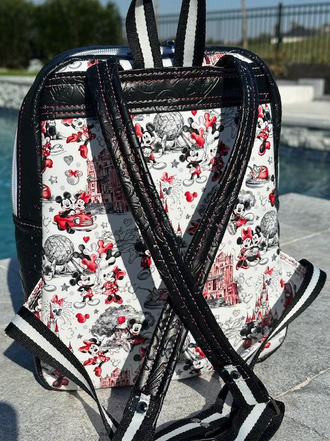 Luna Mini Backpack PDF Pattern – Stitches By Christy