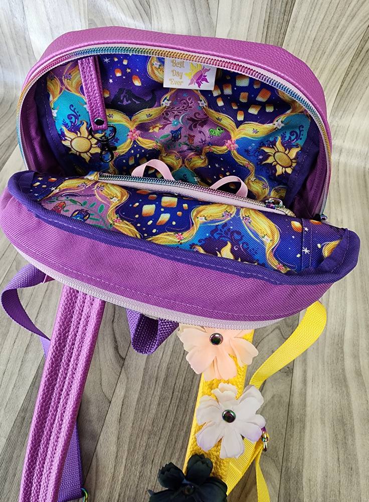 Luna Mini Backpack PDF Pattern – Stitches By Christy