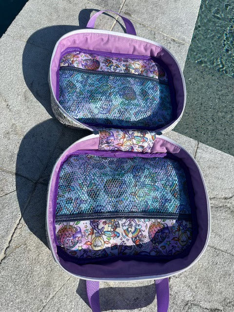 Stella Travel Bag PDF Pattern – Stitches By Christy