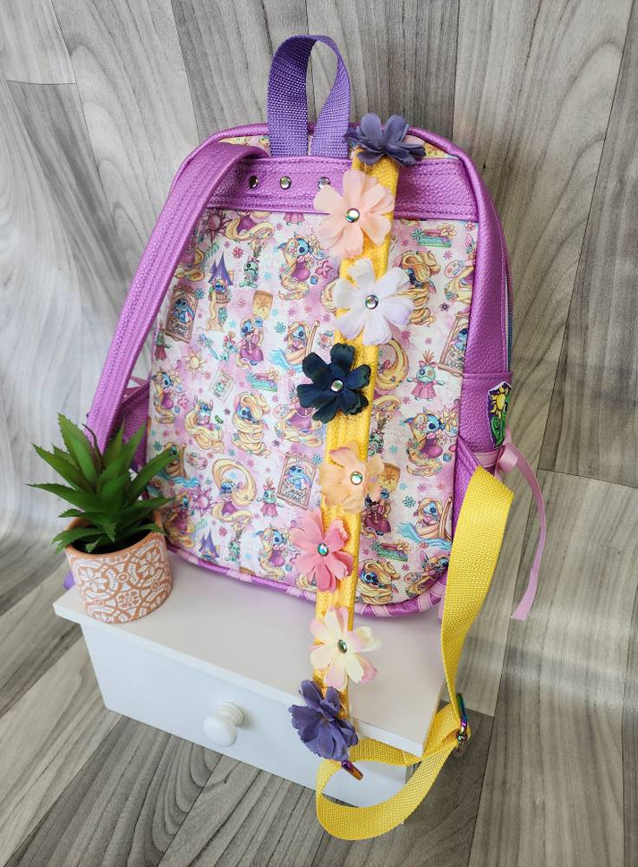 Luna Mini Backpack PDF Pattern – Stitches By Christy