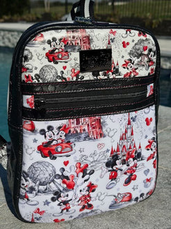 Luna Mini Backpack PDF Pattern – Stitches By Christy