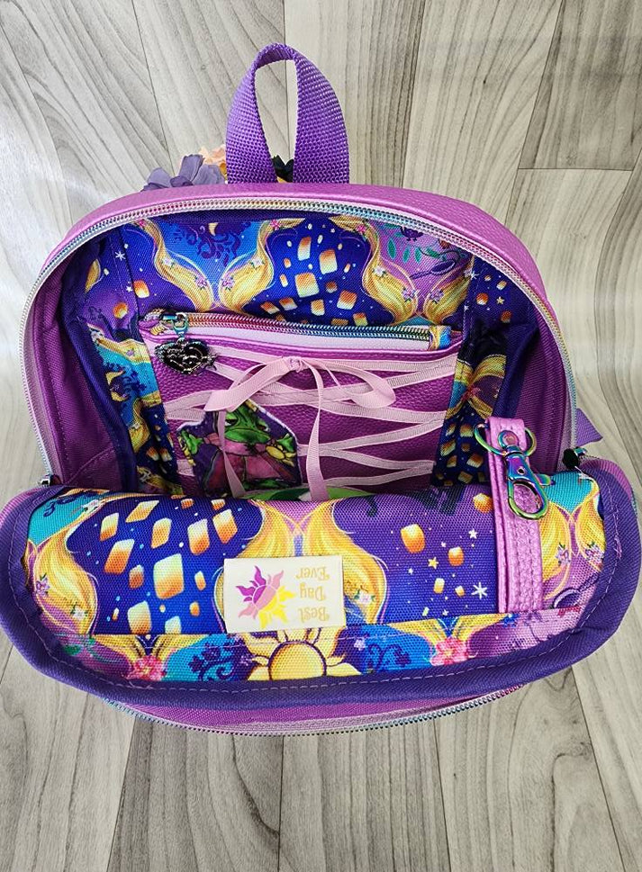 Luna Mini Backpack PDF Pattern – Stitches By Christy