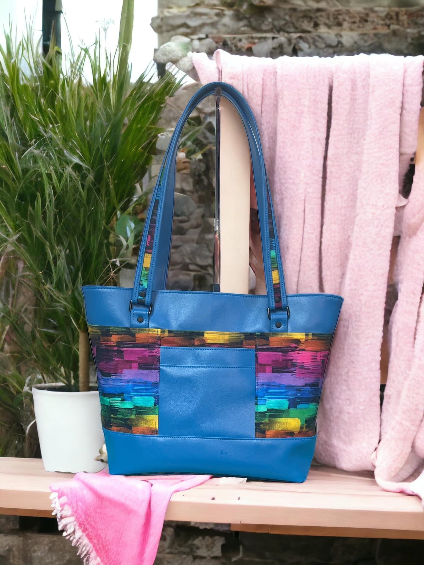 Teagan Tote PDF Pattern – Stitches By Christy