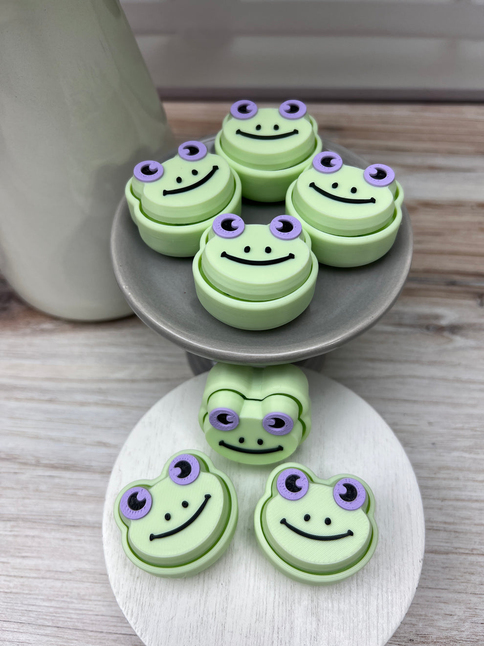 Frog Fidget Clicker – Stitches By Christy