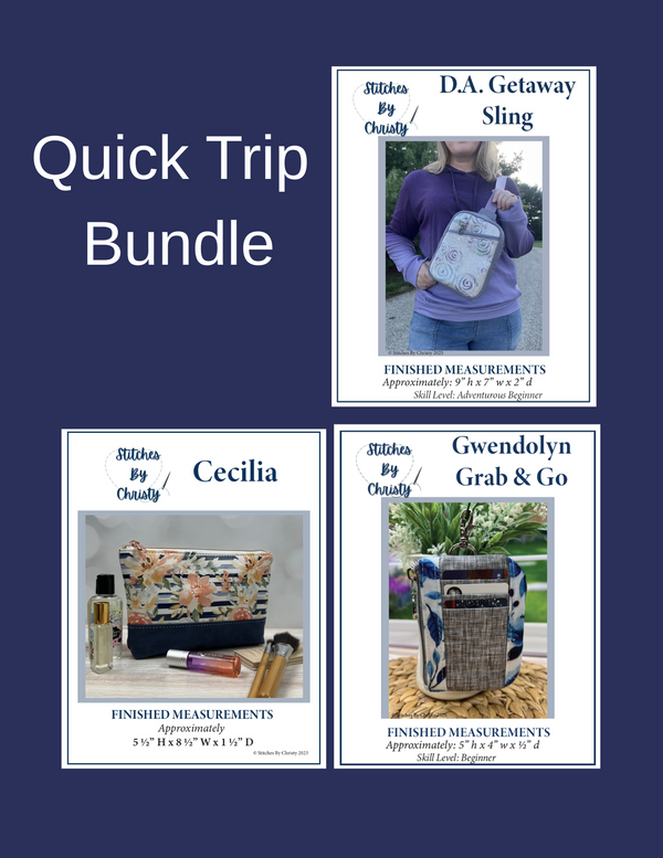 Quick Trip Bundle – Stitches By Christy