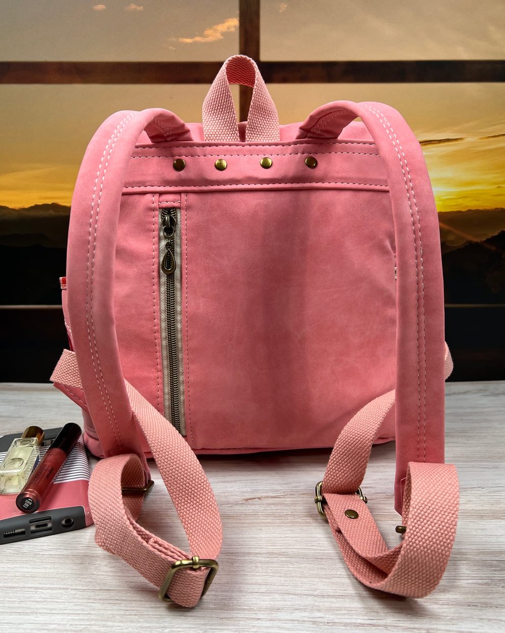 Mazie Mini Backpack PDF Pattern – Stitches By Christy