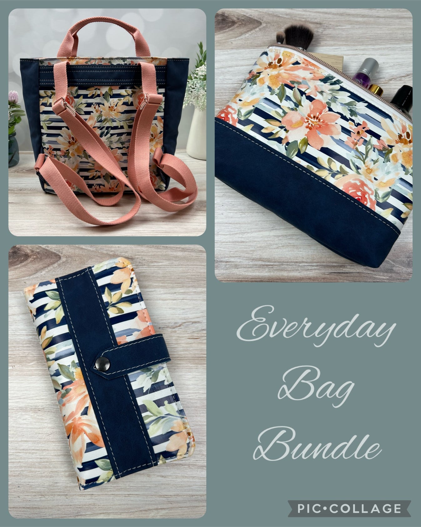 Everyday Bag Bundle-PDF patterns – Stitches By Christy