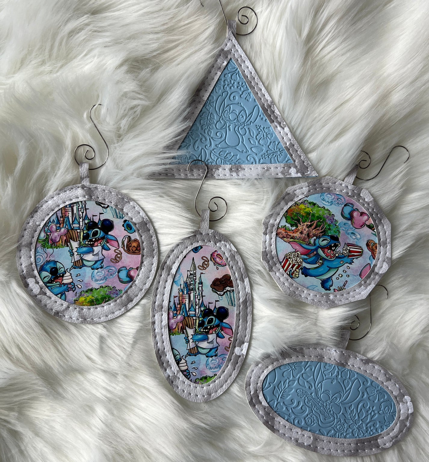 Merry & Bright Ornaments PDF Pattern – Stitches By Christy