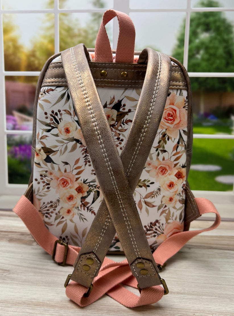 Luna Mini Backpack PDF Pattern – Stitches By Christy