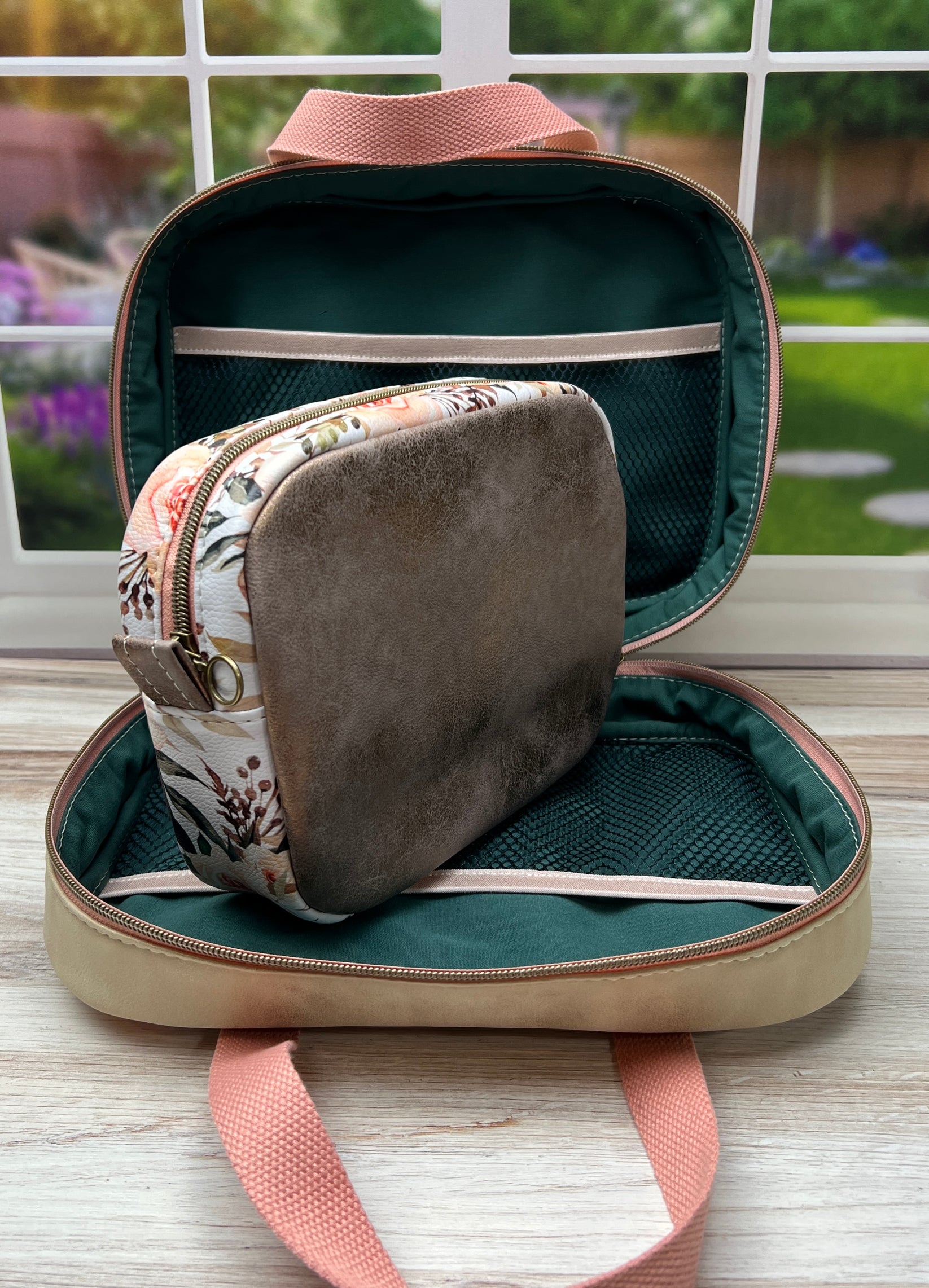 Stella Travel Bag PDF Pattern – Stitches By Christy