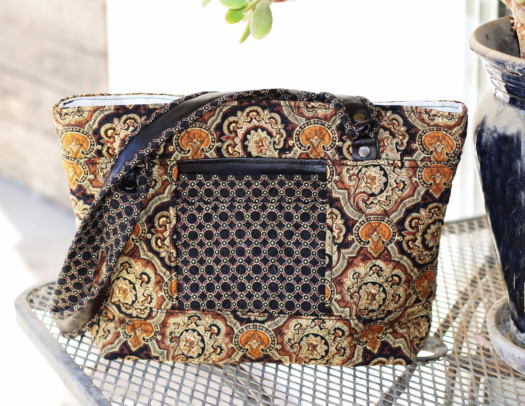 Teagan Tote PDF Pattern – Stitches By Christy